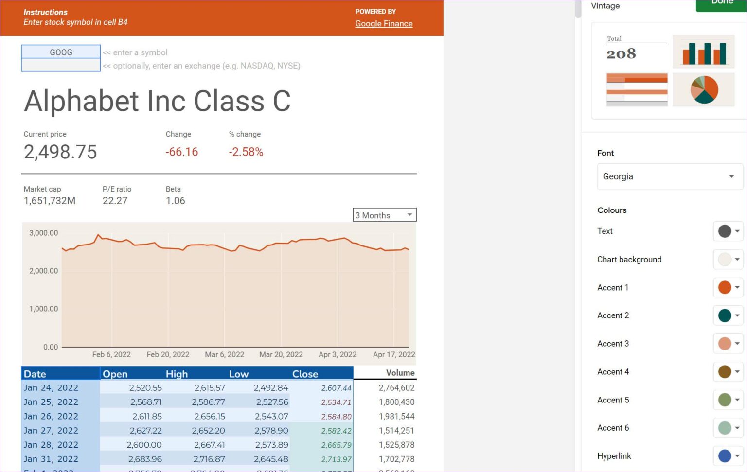 3 Ways to Format Tables in Google Sheets - Guiding Tech