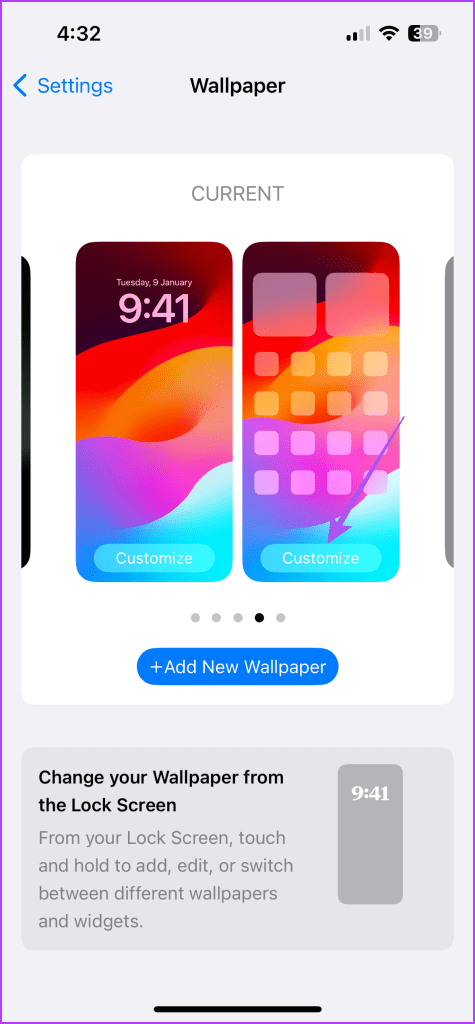 5 Ways to Fix Blurry Home or Lock Screen Wallpaper on iPhone - Guiding Tech
