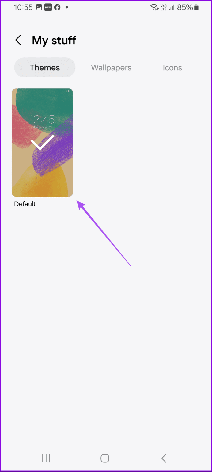 5 Ways to Fix Samsung Themes Not Working Issue