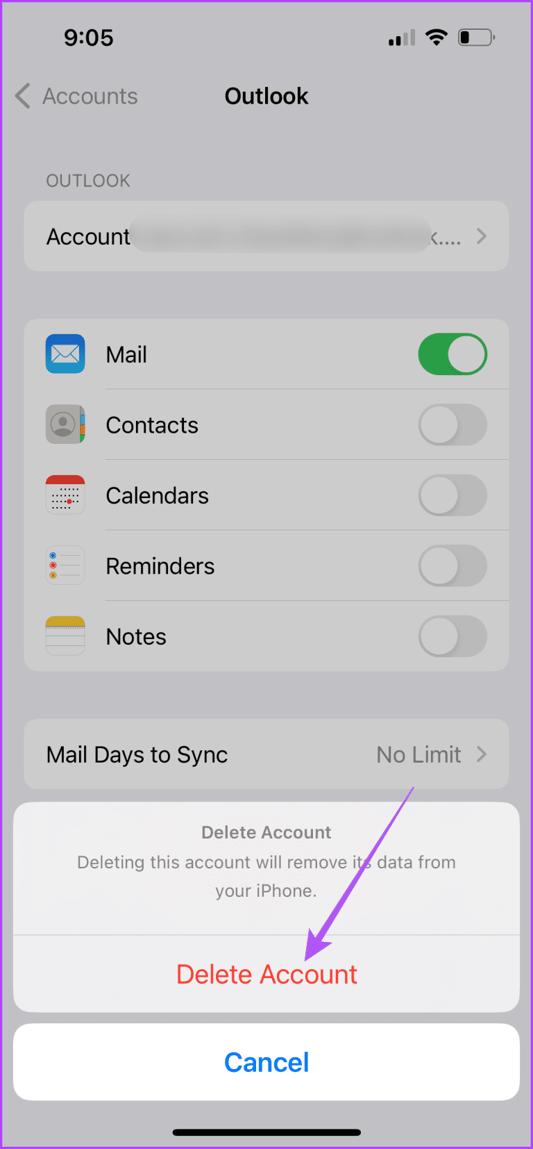 7 Best Fixes for Outlook Contacts Not Syncing on iPhone and Mac ...