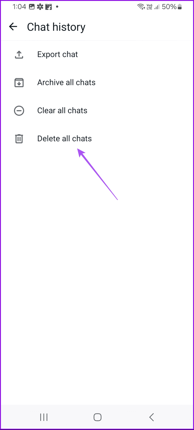 How to Delete Multiple or All Chats in WhatsApp - Guiding Tech