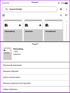 How to Create and Manage Collections on Amazon Kindle - Guiding Tech