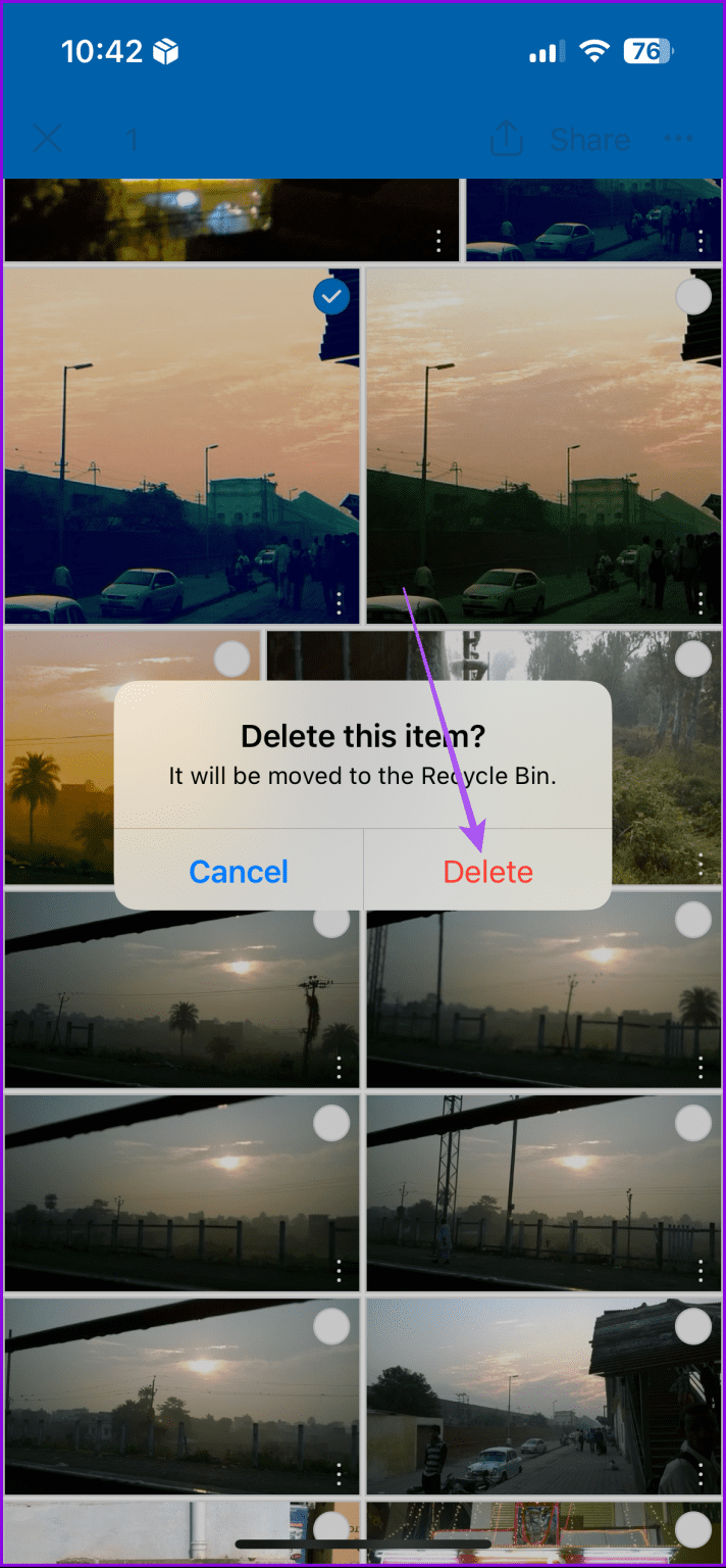 How to Delete Photos From OneDrive - Guiding Tech