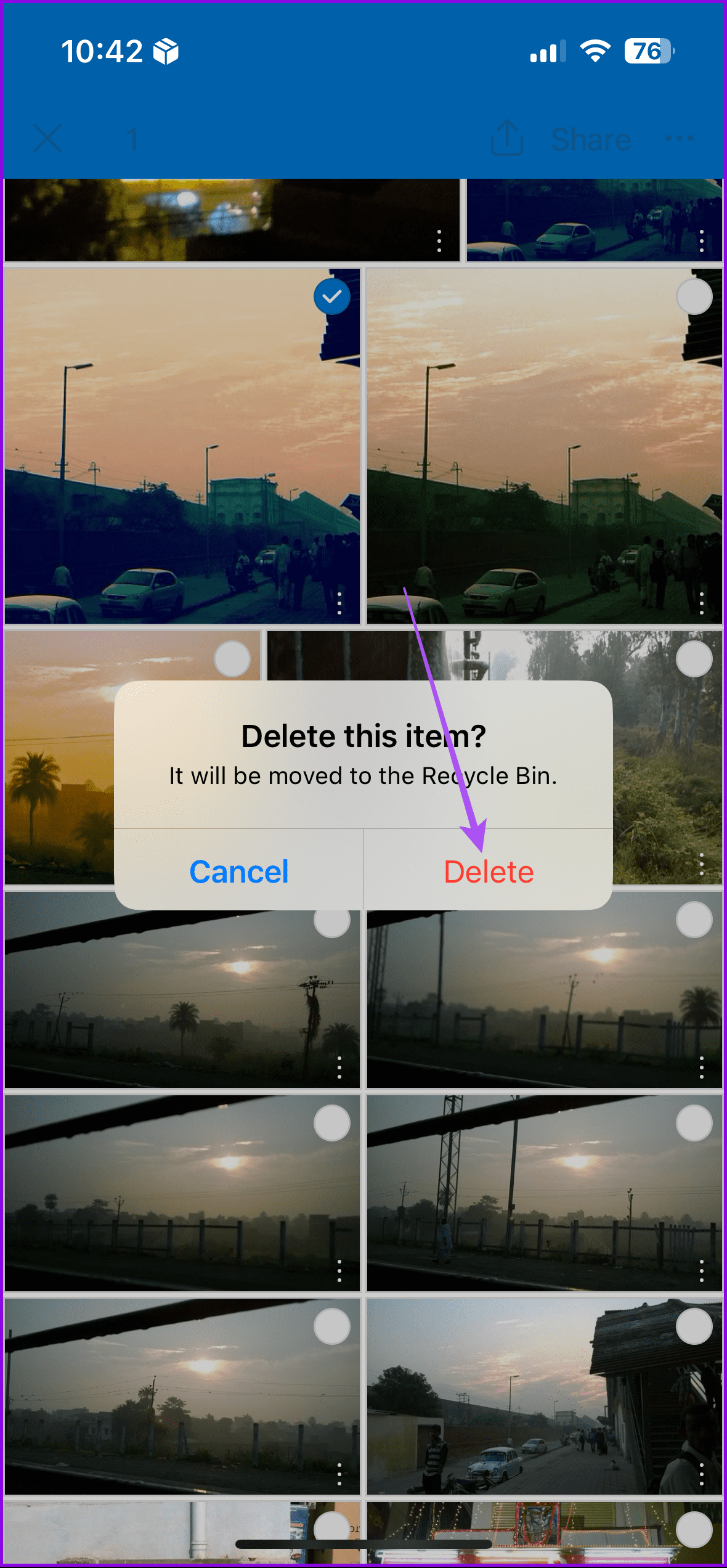 How to Delete Photos From OneDrive - Guiding Tech