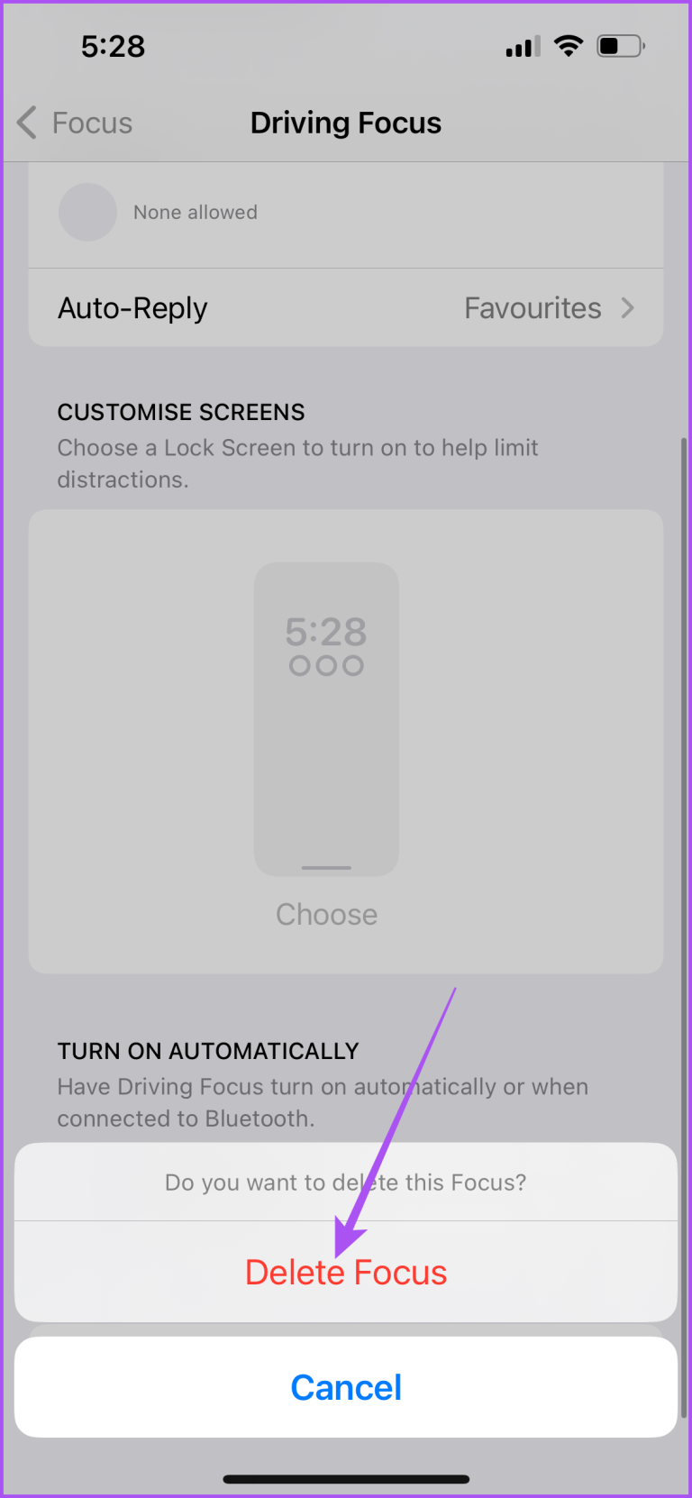 2 Best Ways to Set Up Automatic Replies to Calls and Messages on iPhone ...