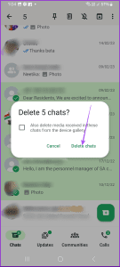 How to Delete Multiple or All Chats in WhatsApp - Guiding Tech