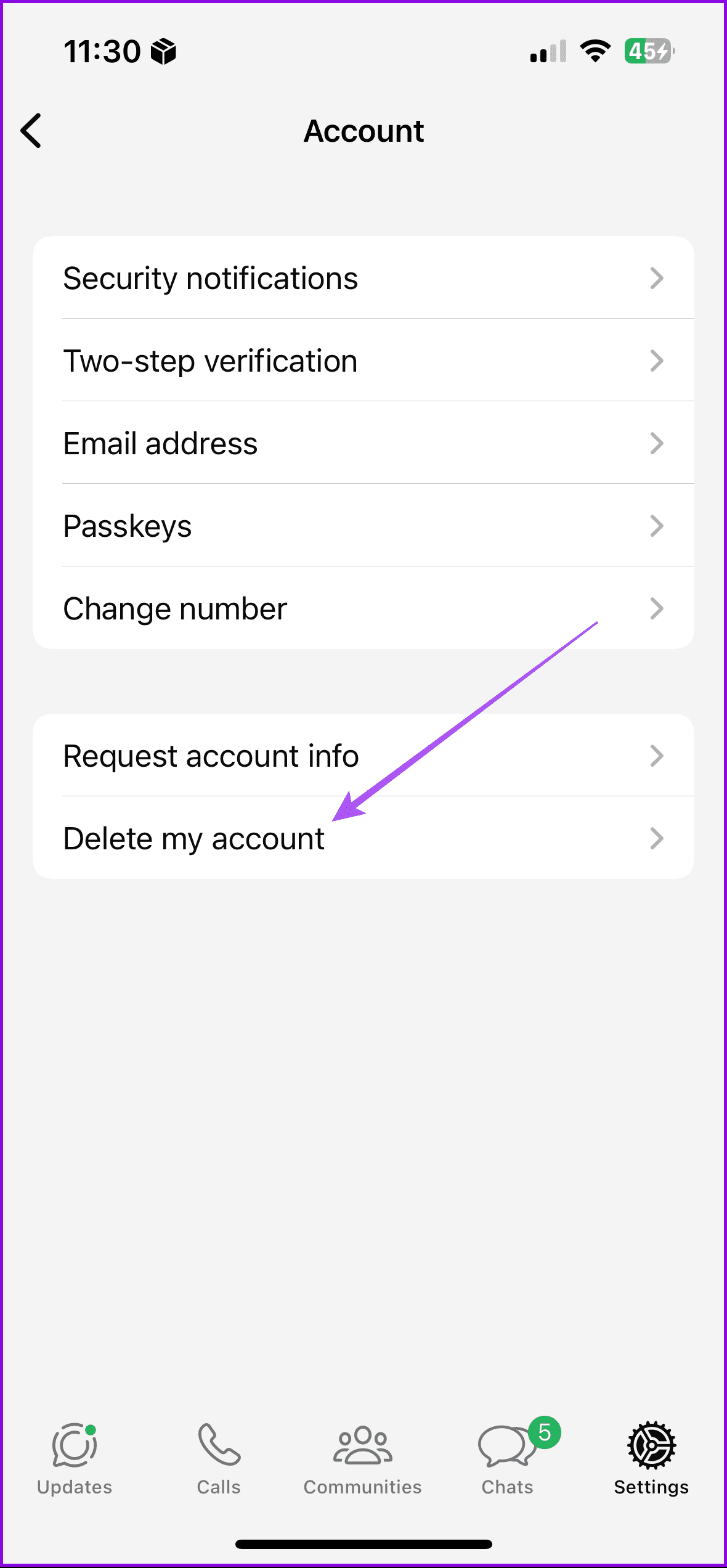 What Happens When You Delete WhatsApp Account