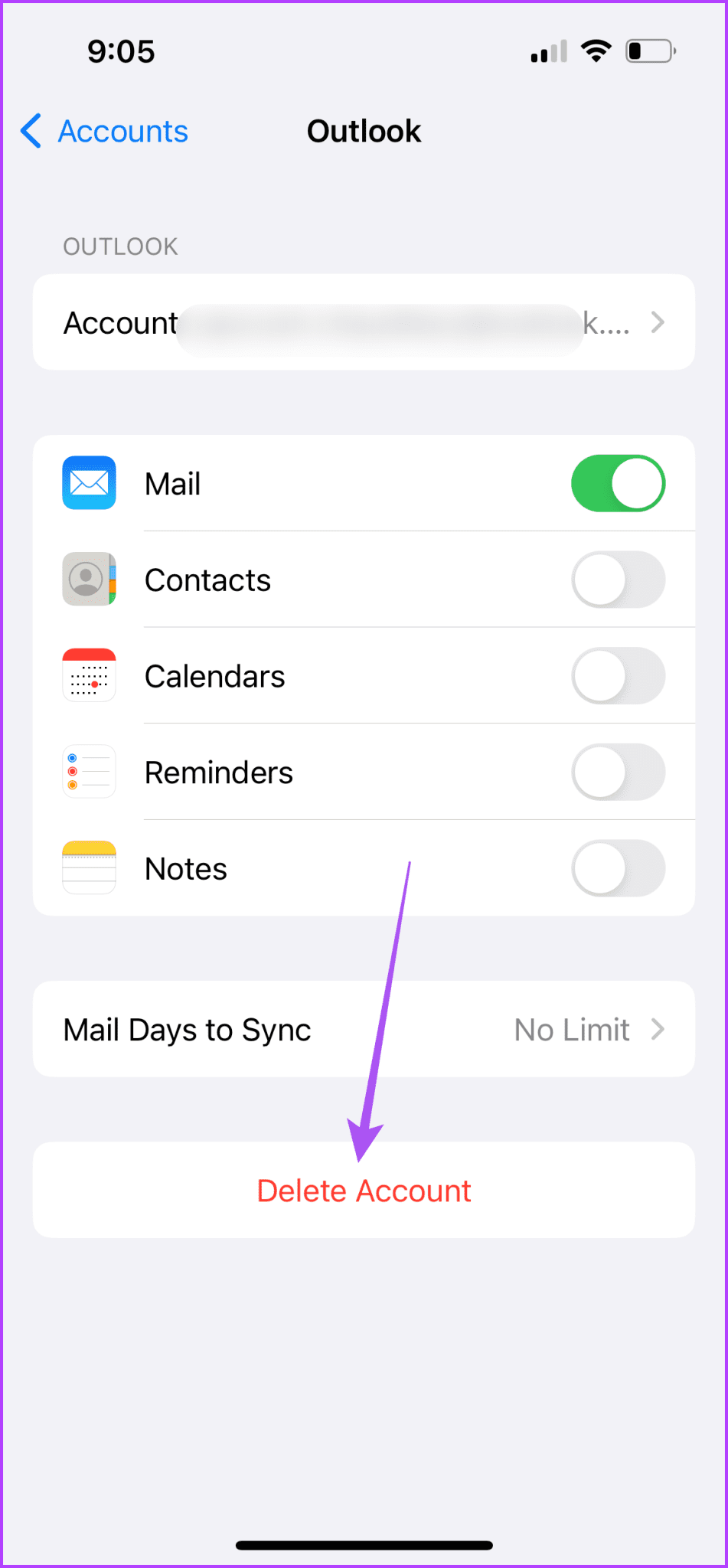 7 Best Fixes for Outlook Contacts Not Syncing on iPhone and Mac ...