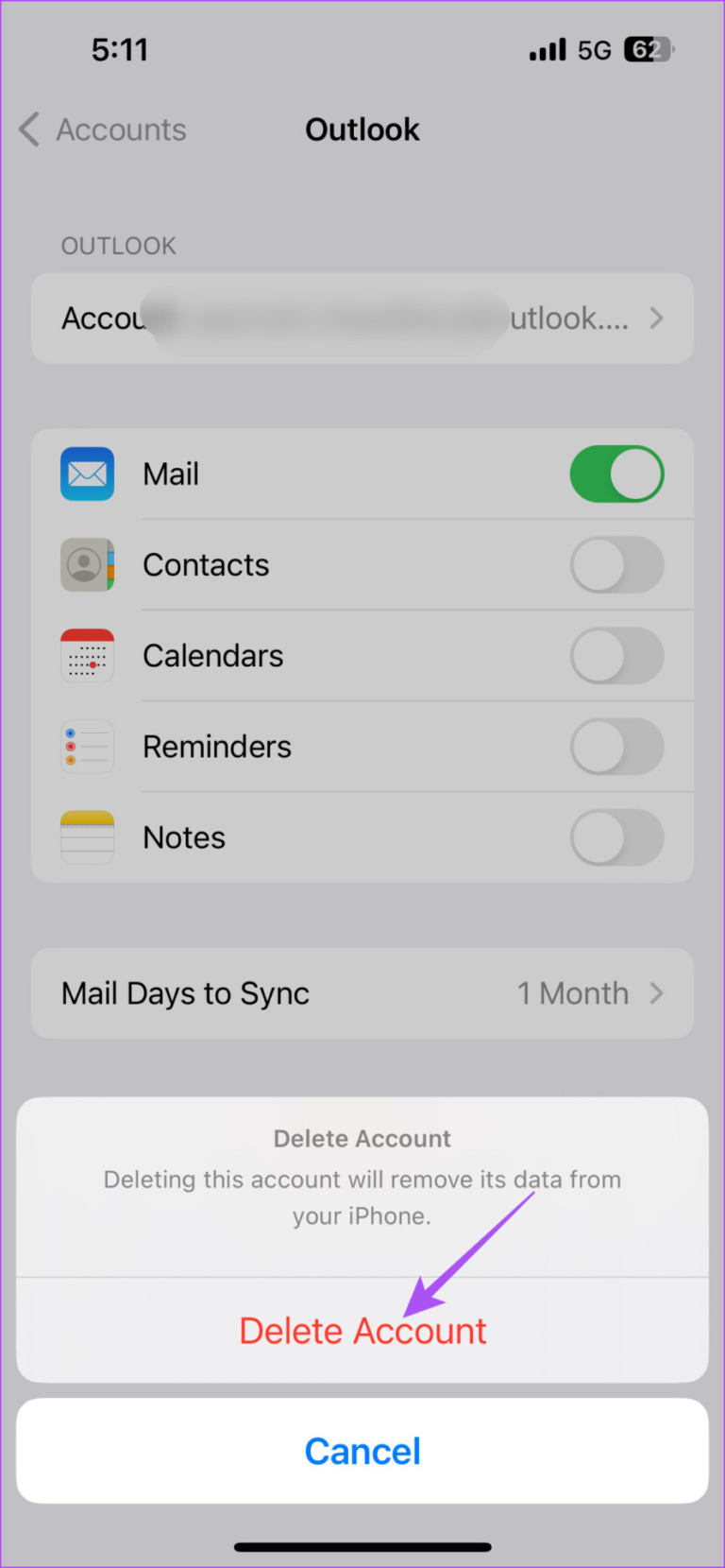7 Best Ways to Fix Mail App Not Syncing With Outlook on iPhone ...