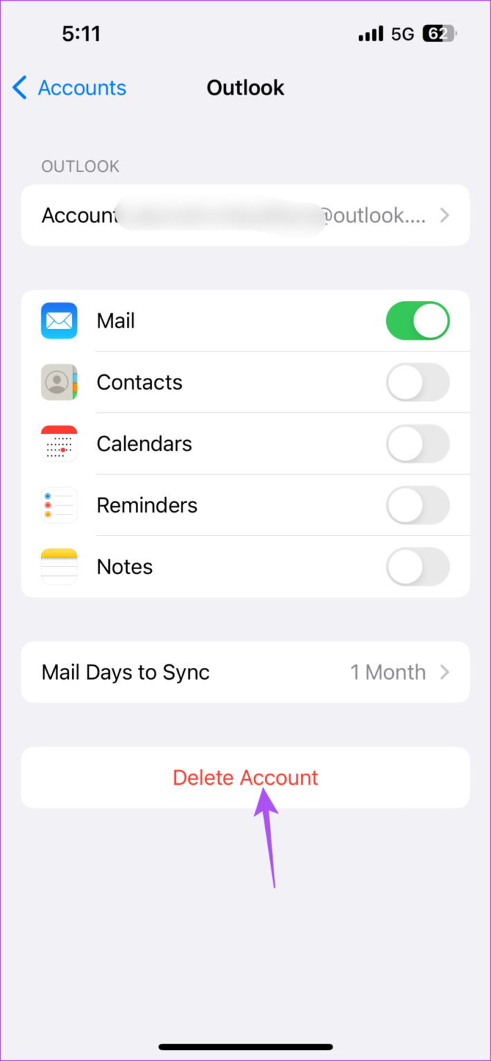 7 Best Ways to Fix Mail App Not Syncing With Outlook on iPhone ...