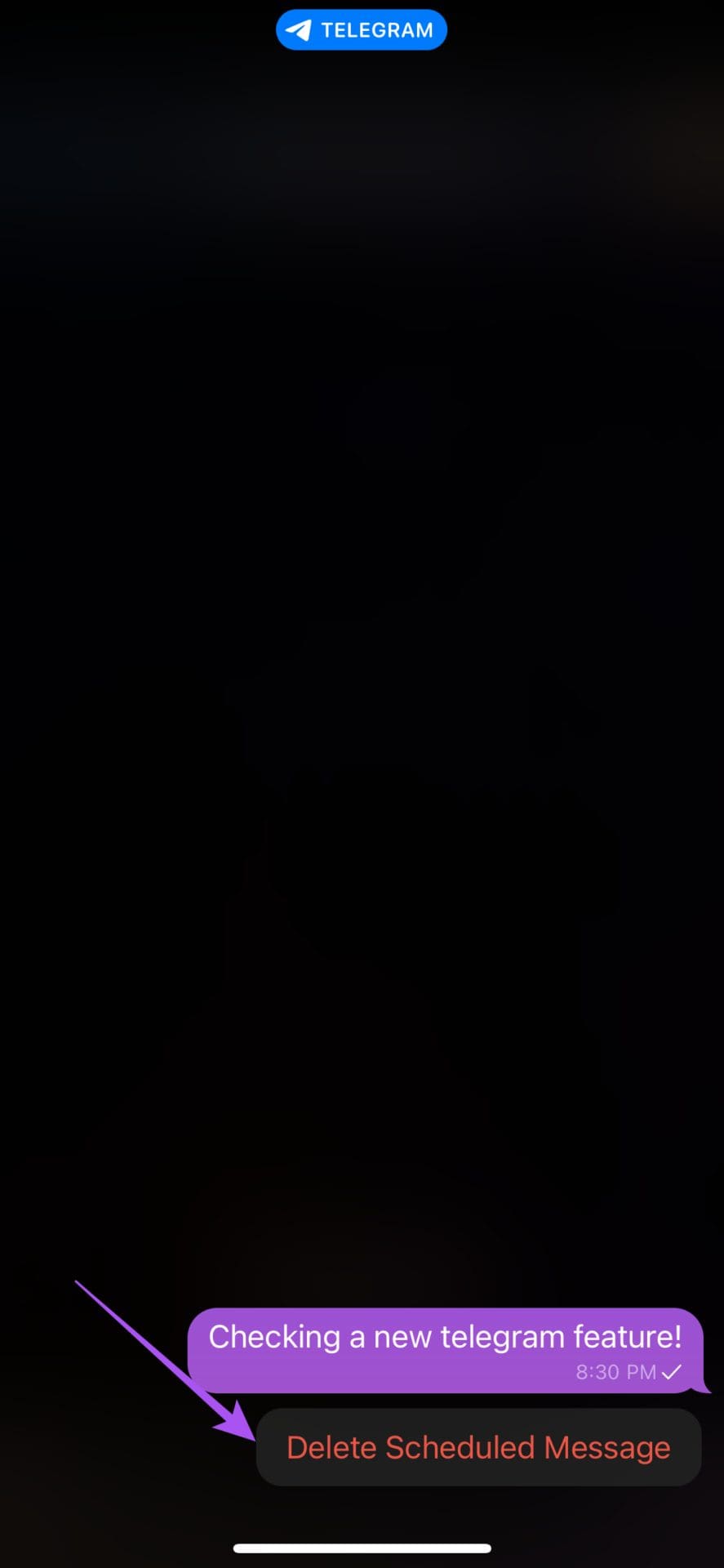 How to Schedule Messages on Telegram on Mobile and Desktop - Guiding Tech