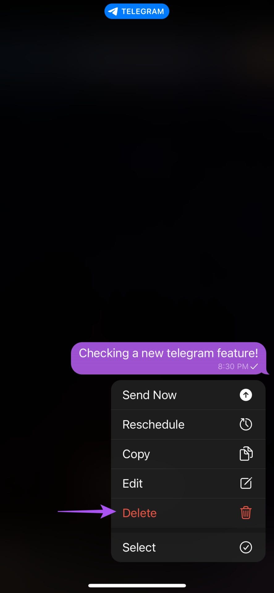 How to Schedule Messages on Telegram on Mobile and Desktop - Guiding Tech