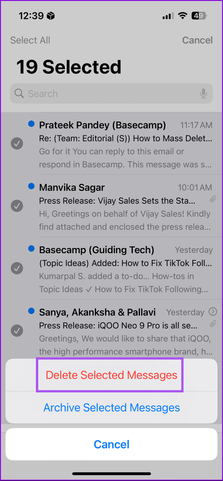 How to Mass Delete Emails in Apple Mail - Guiding Tech