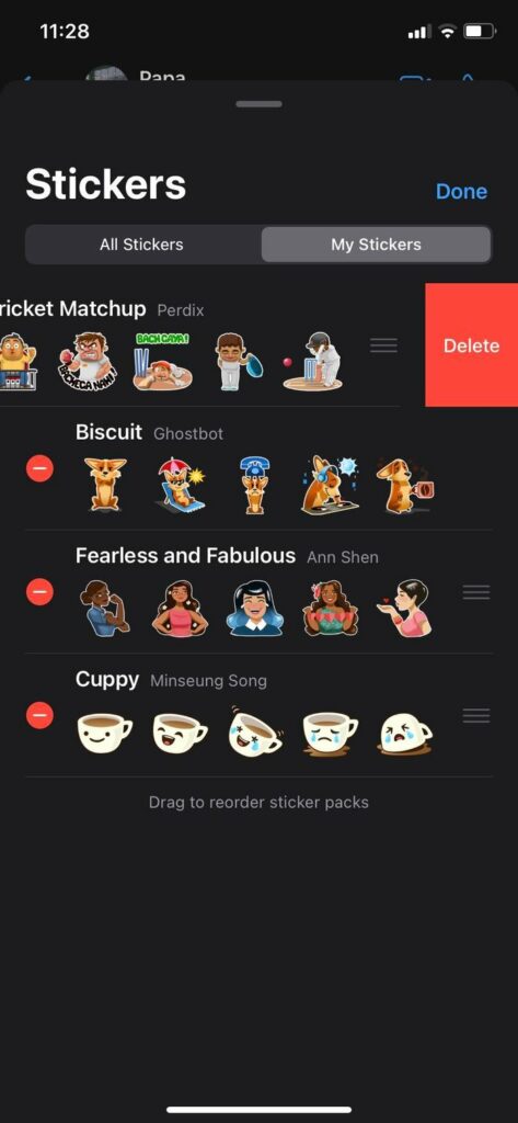 How to Remove Stickers From WhatsApp - Guiding Tech