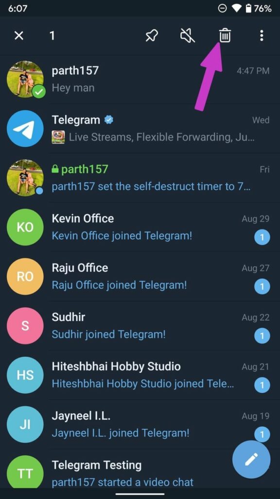 Why Do My Telegram Messages Keep Disappearing
