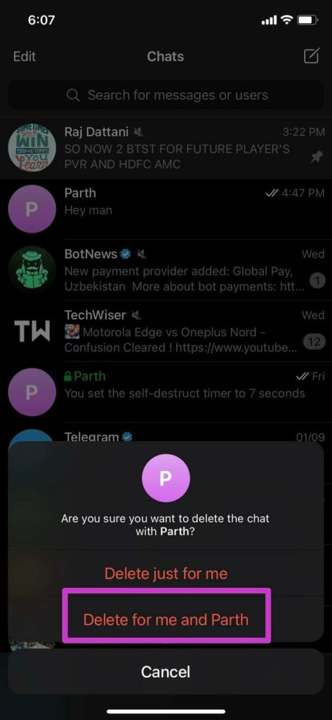 Why Do My Telegram Messages Keep Disappearing