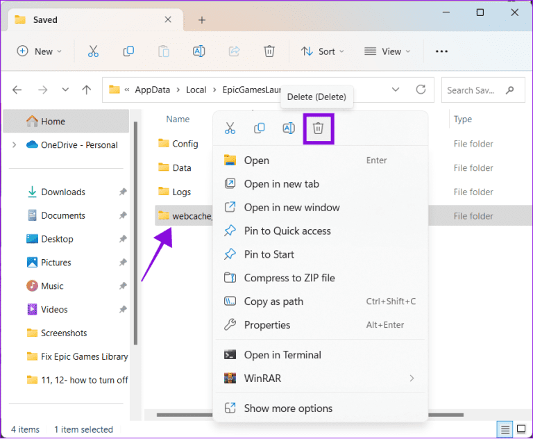How to Fix Epic Games Library Not Showing Games - Guiding Tech