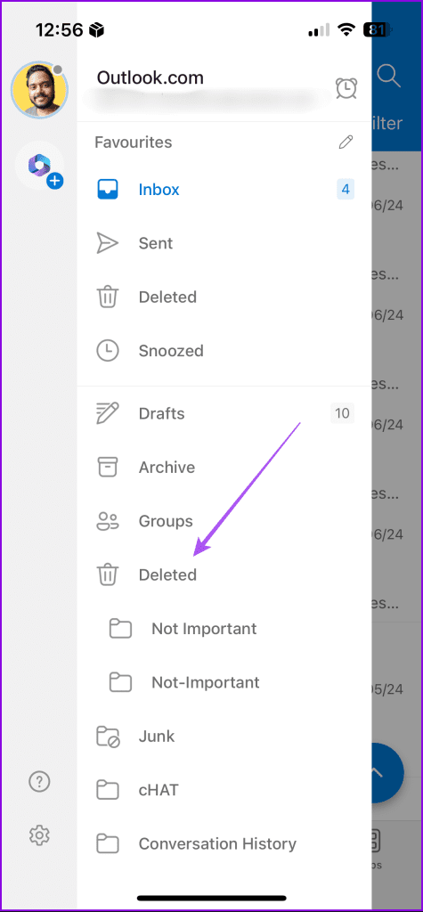 How to Delete Multiple Emails in Outlook on Mobile and Web - Guiding Tech