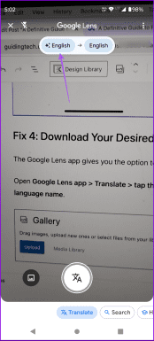 4 Fixes For Google Lens Translate Feature Not Working - Guiding Tech