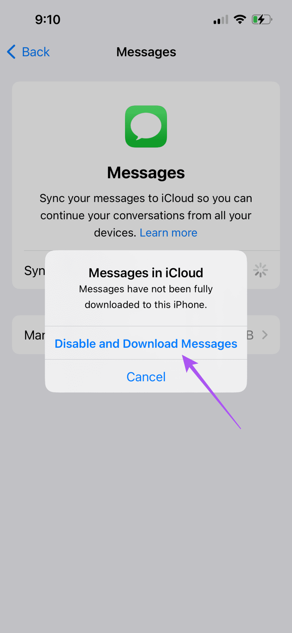 7 Best Fixes for iMessage Search Not Working on iPhone - Guiding Tech