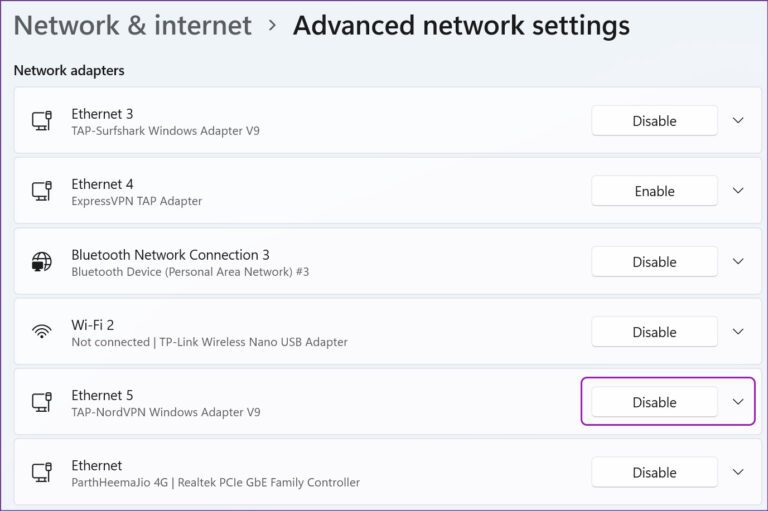 Top 8 Ways to Fix VPN Not Working in Windows 11 - Guiding Tech