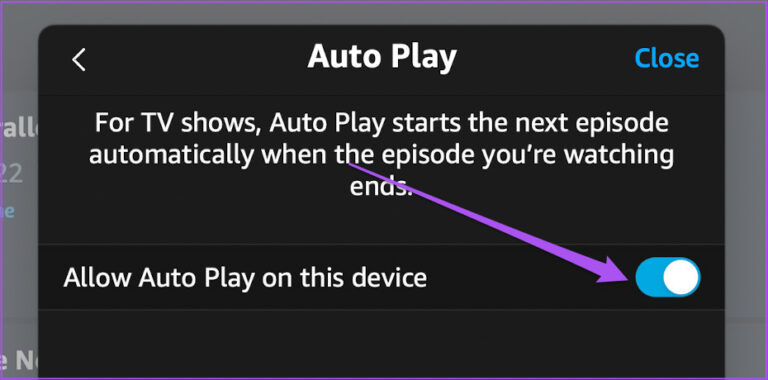 How to Turn Off Auto Play on Amazon Prime Video - Guiding Tech
