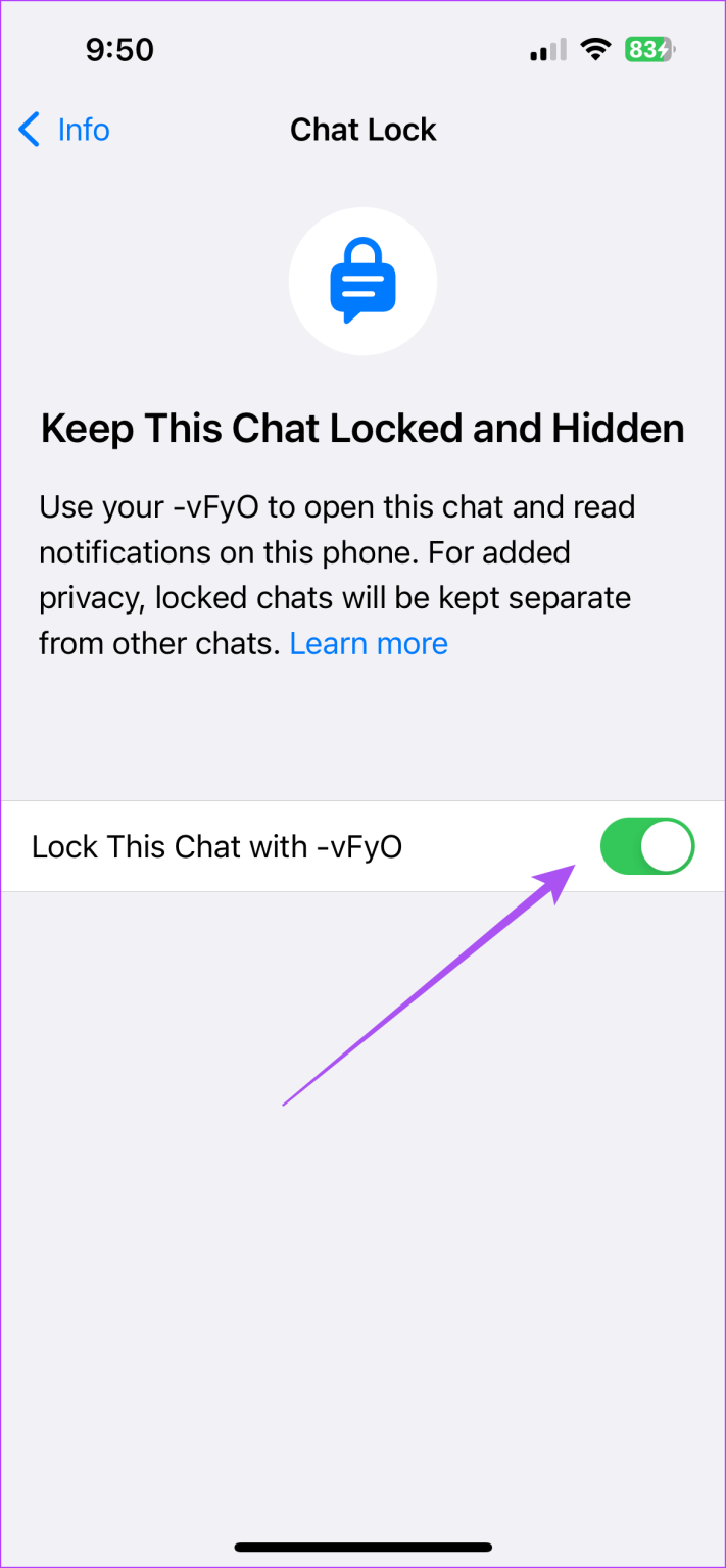 How to Lock Individual and Group Chats in WhatsApp on iPhone - Guiding Tech
