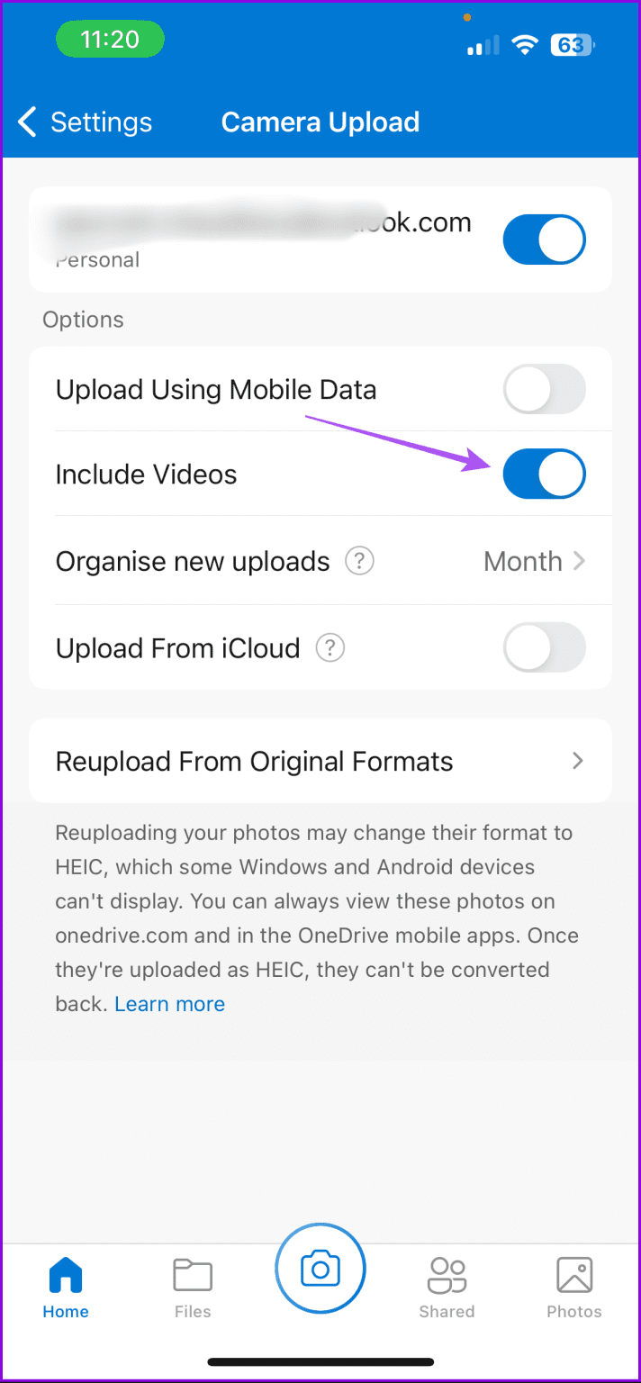 5 Fixes for OneDrive Camera Upload Not Working on iPhone