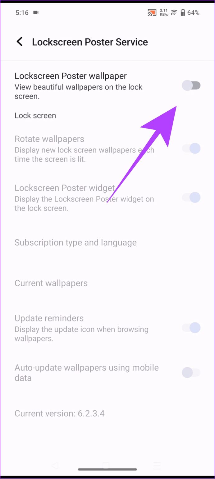 How to Turn off Dynamic Lock Screen (Or Glance) on Android - Guiding Tech