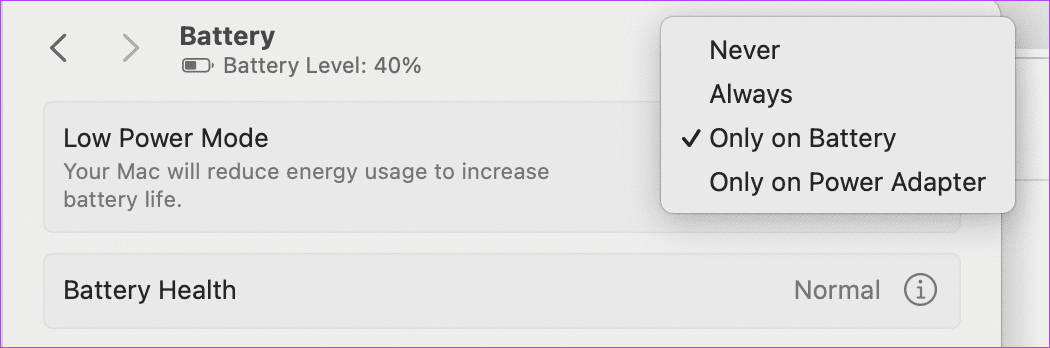 5 Fixes for Your MacBook Battery Charging Issues - Guiding Tech