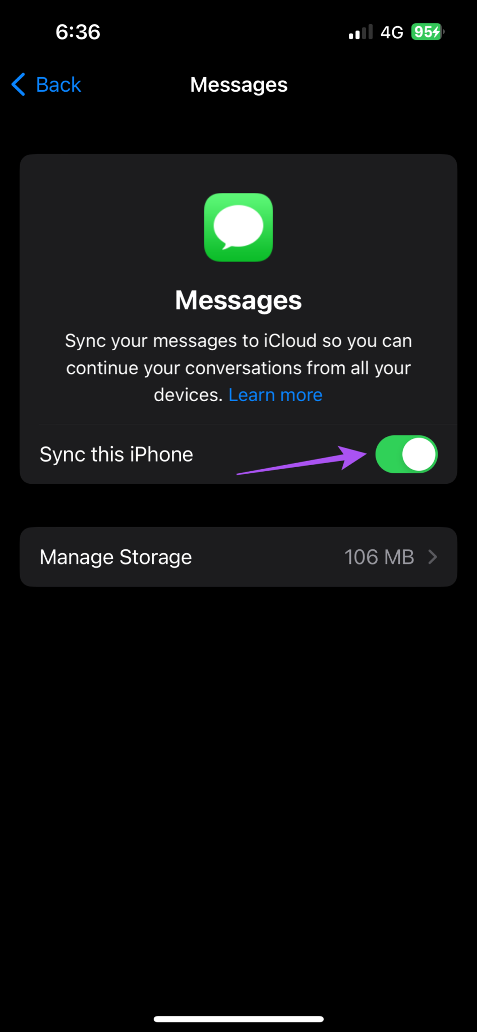 3 Fixes for iMessage Not Downloading Pictures on iPhone - Guiding Tech