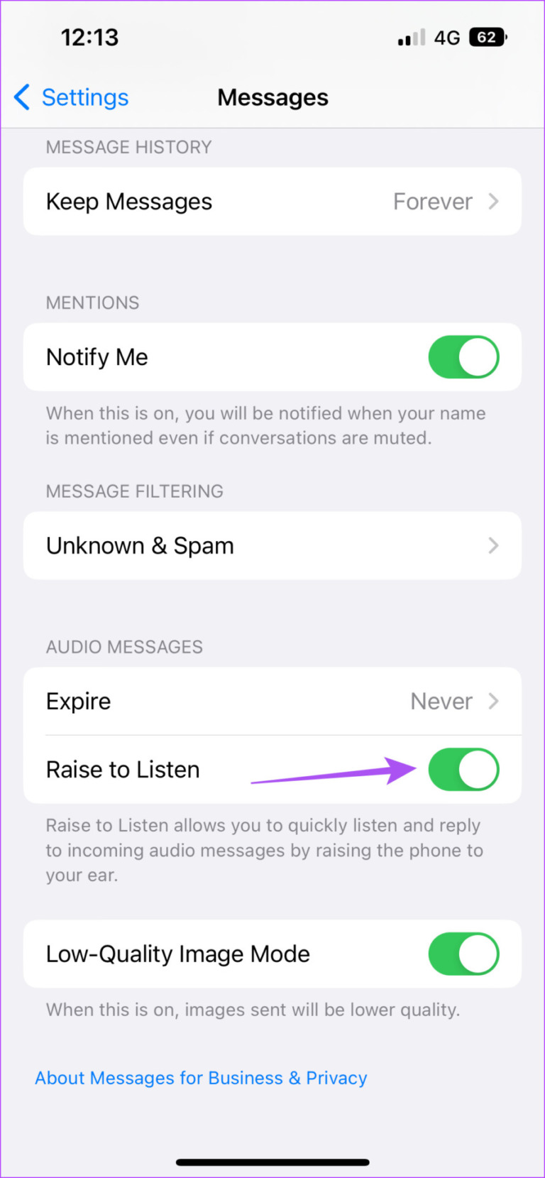 6 Best Fixes for iMessage Voice Messages Playing in Low Volume - Guiding Tech