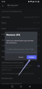 How to Enable and Disable Two-Factor Authentication (2FA) on Discord ...
