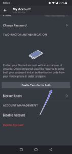 How to Enable and Disable Two-Factor Authentication (2FA) on Discord ...