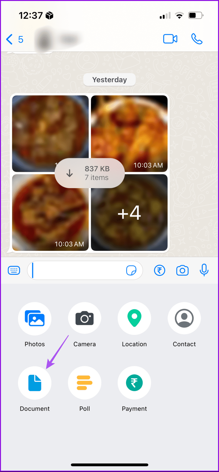 How to Send Original Size Pictures on WhatsApp - Guiding Tech