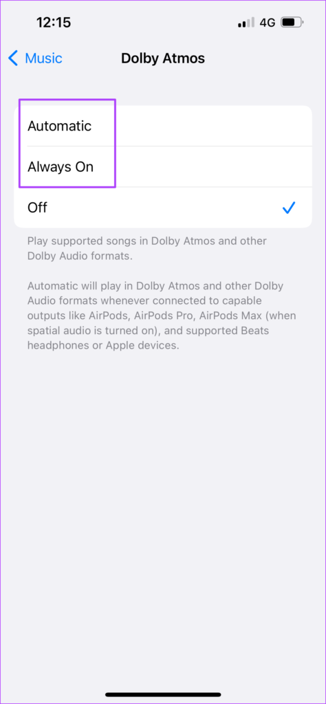How to Enable Dolby Atmos on iPhone, iPad, and Mac - Guiding Tech