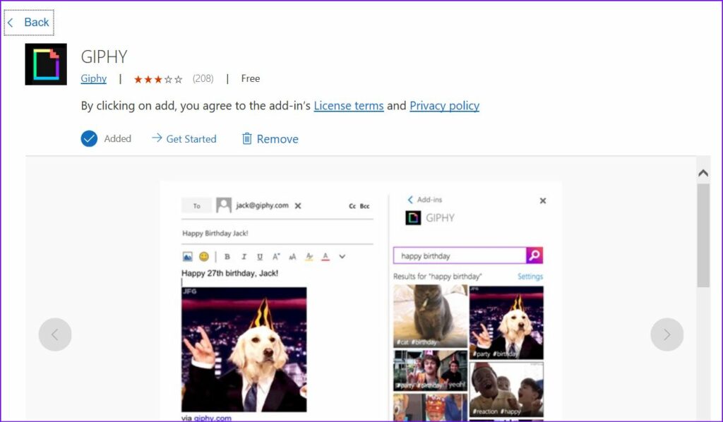 How to Send GIFs in Microsoft Outlook and Gmail - Guiding Tech