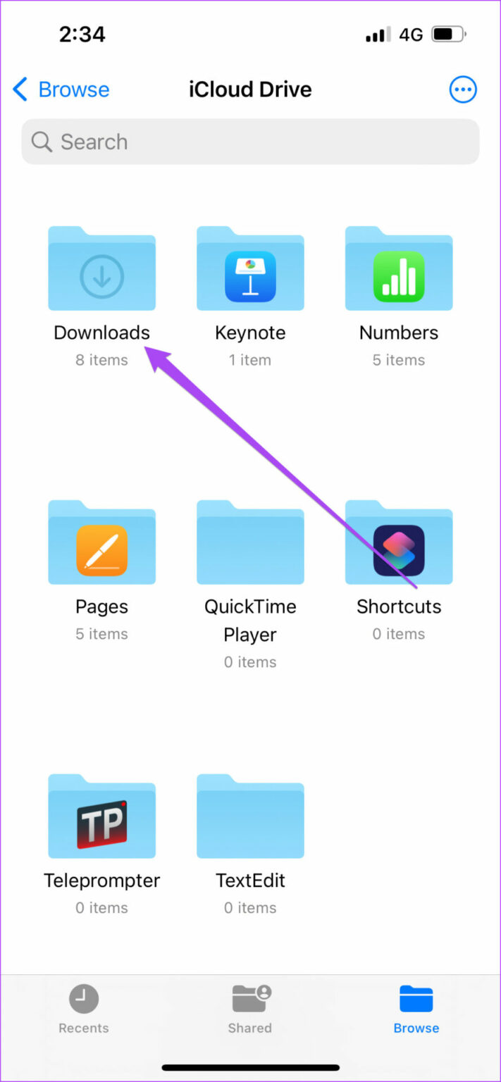 Where to Find Downloaded Files on iPhone and iPad - Guiding Tech