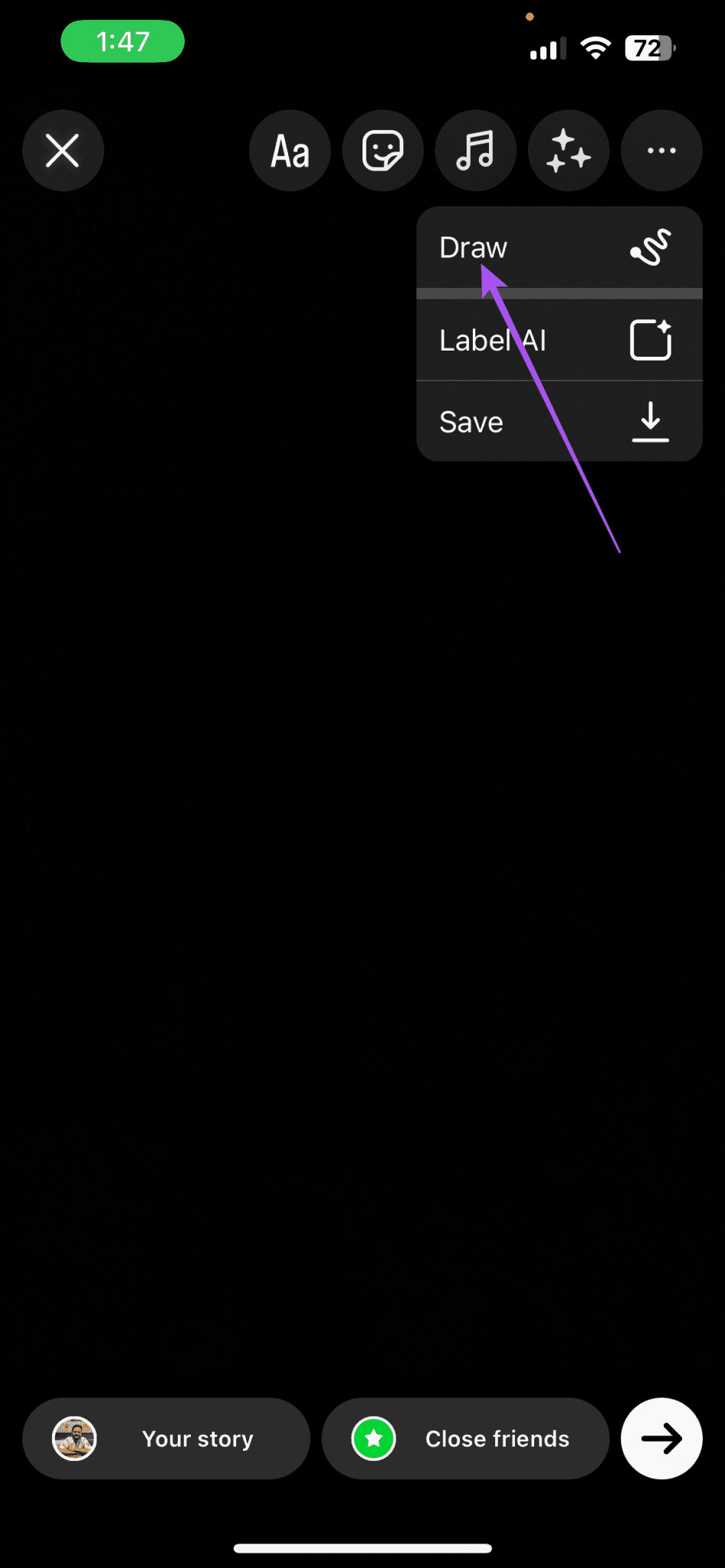 How to Add Color Block to Instagram Story and Other Tips