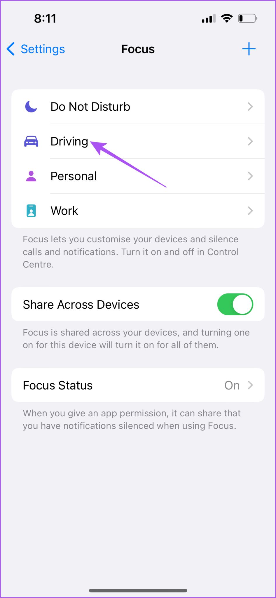 2 Best Ways to Set Up Automatic Replies to Calls and Messages on iPhone ...