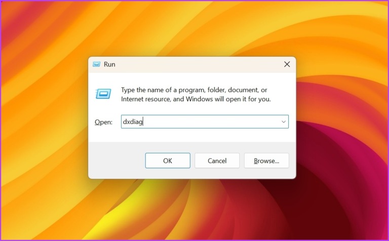 6 Quick Ways to Access the DirectX Diagnostic Tool in Windows 11 - Guiding Tech