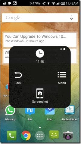 How to Get iOS-like Assistive Touch on Android