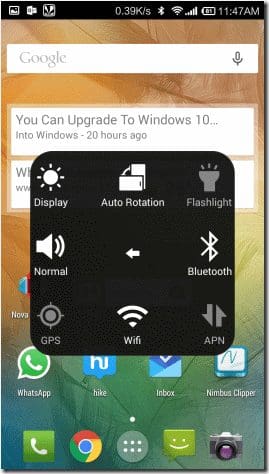 How to Get iOS-like Assistive Touch on Android