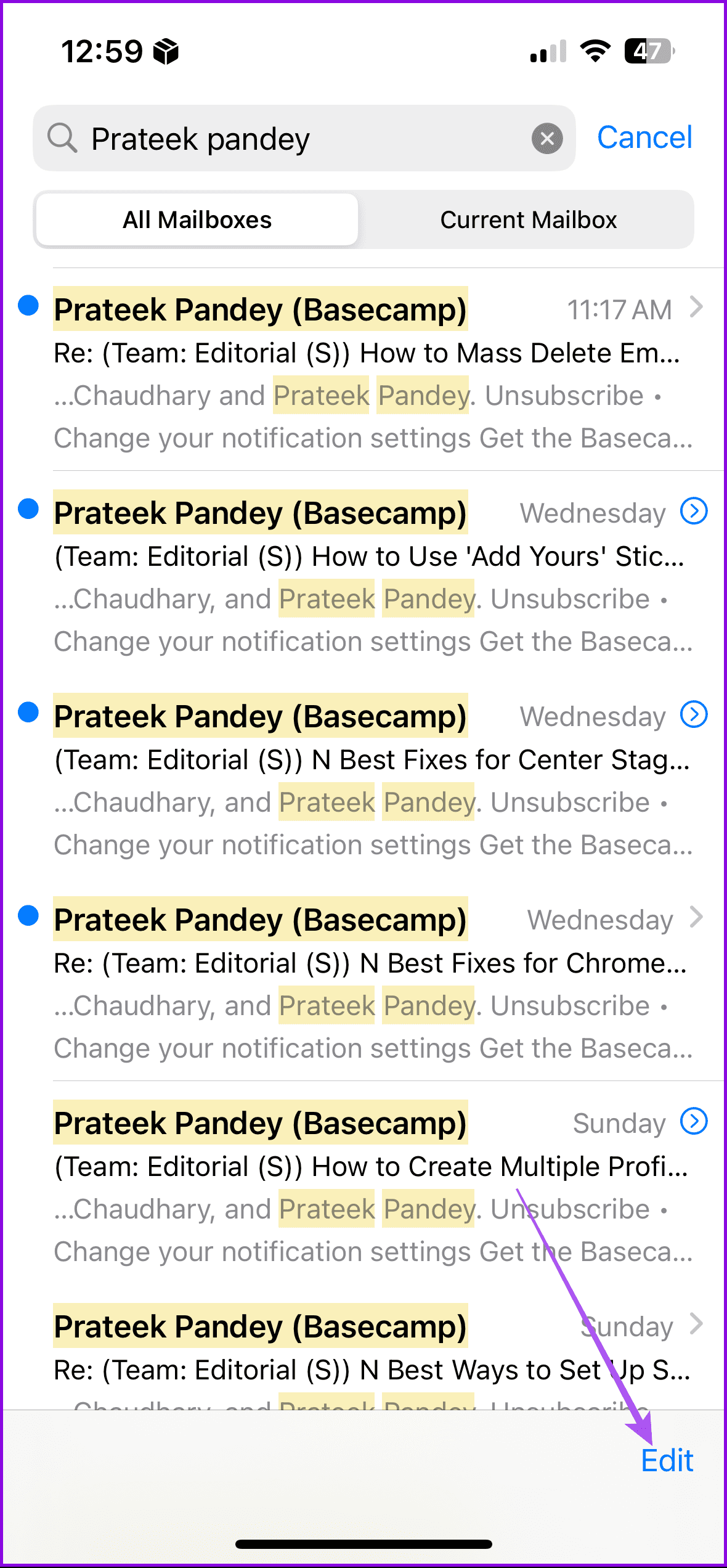 How to Mass Delete Emails in Apple Mail - Guiding Tech