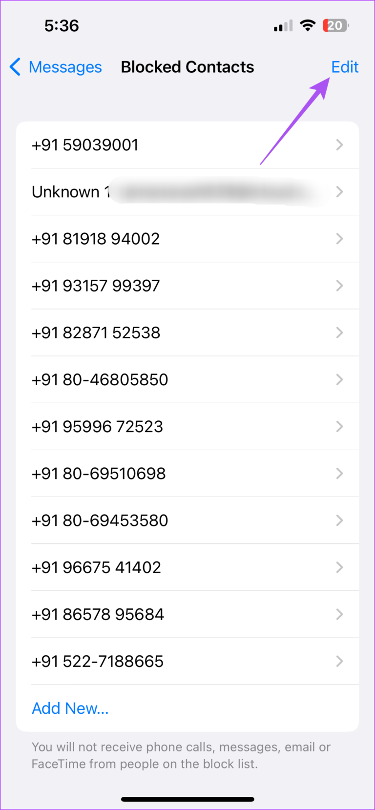 7 Best Fixes for iMessage Not Sending to One Contact on iPhone ...
