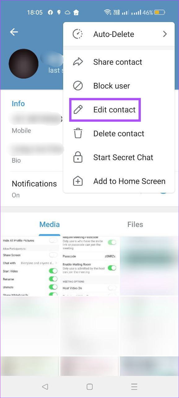 How to Set Custom Profile Picture for Contacts on Telegram on Desktop ...