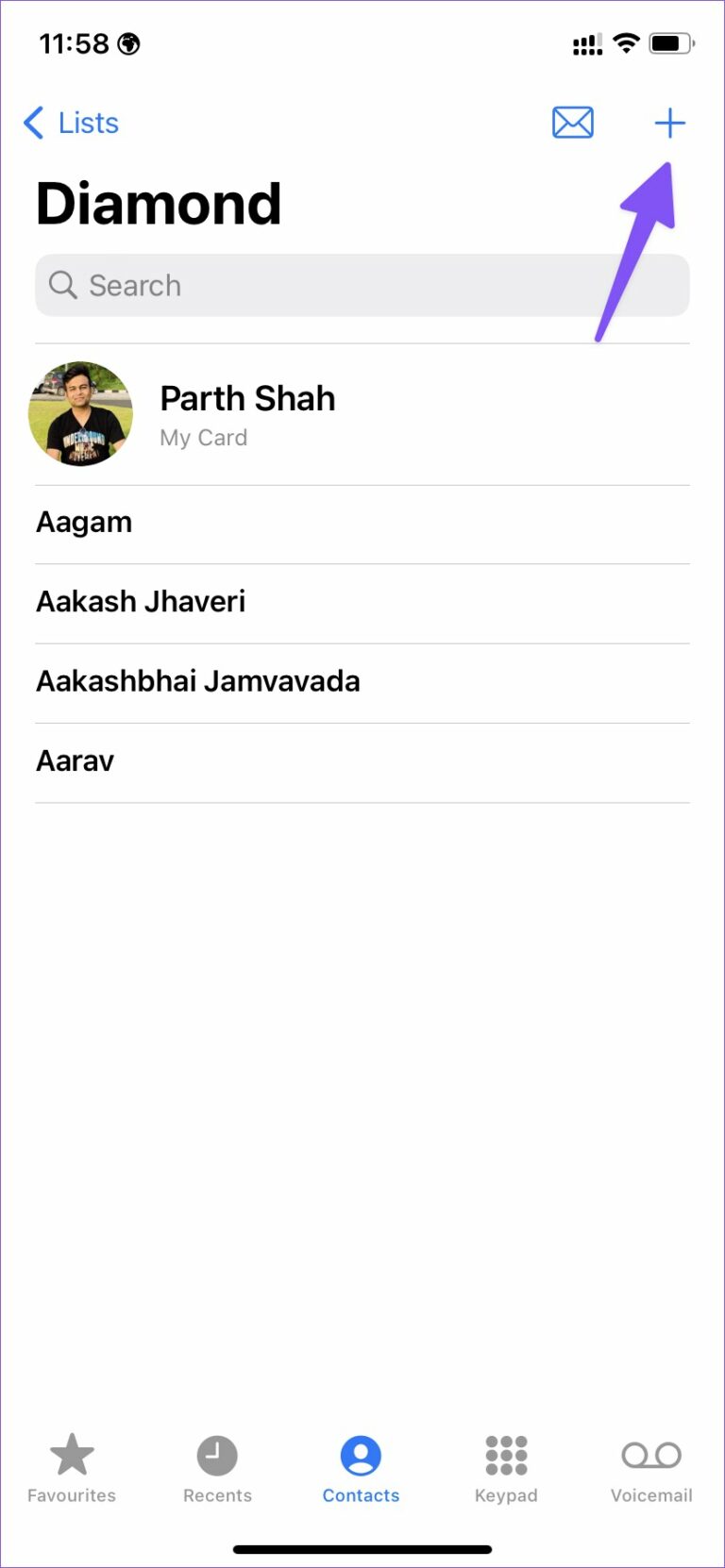 How to Create or Remove a Contacts List on iPhone - Guiding Tech
