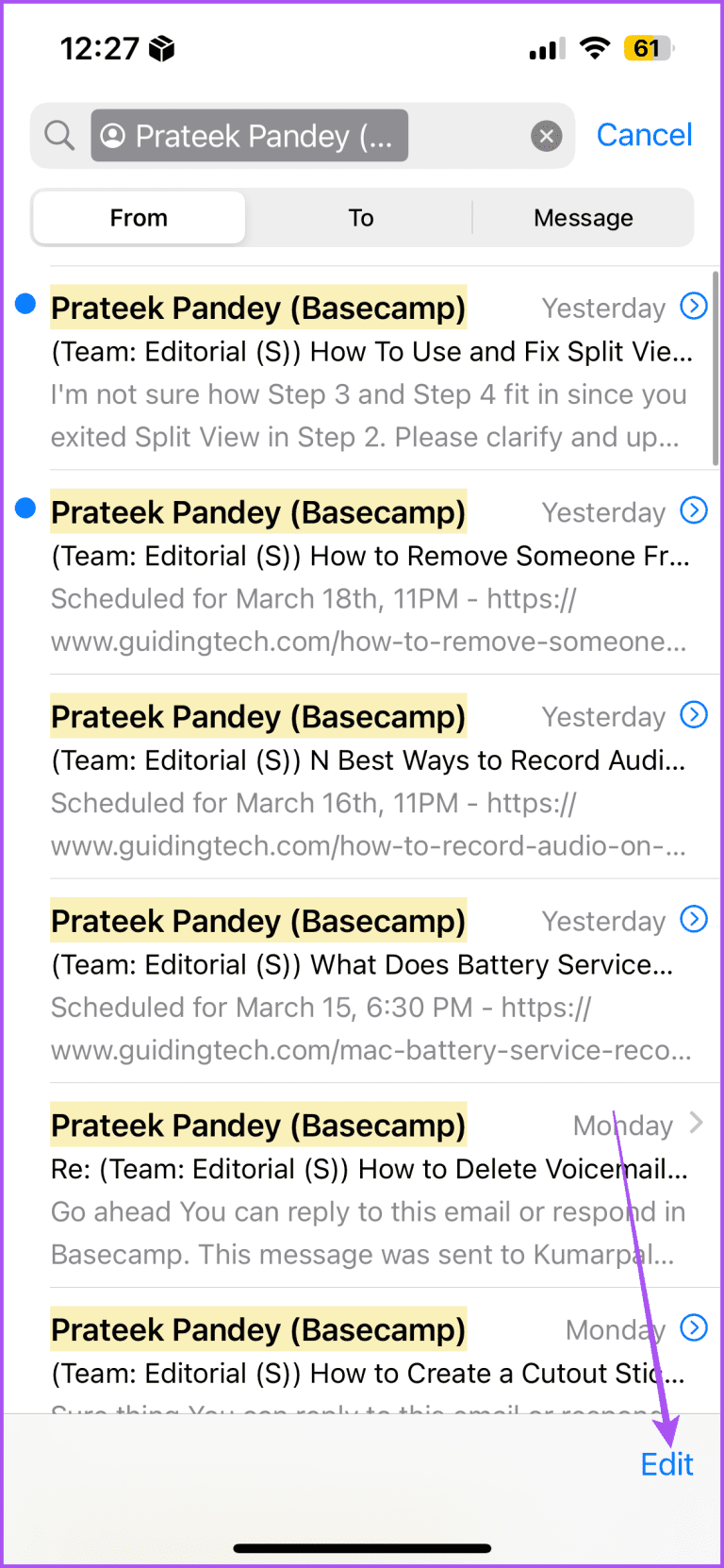 How to Mass Delete Emails in Apple Mail - Guiding Tech