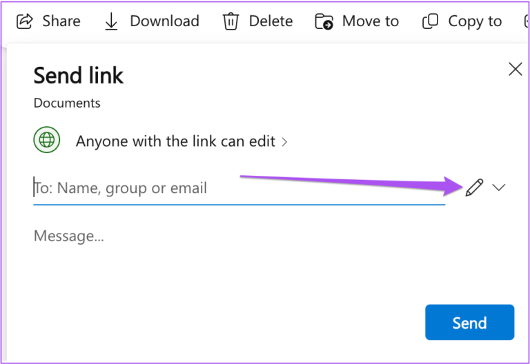 How to Manage and Share Files and Folder Access on Microsoft OneDrive ...