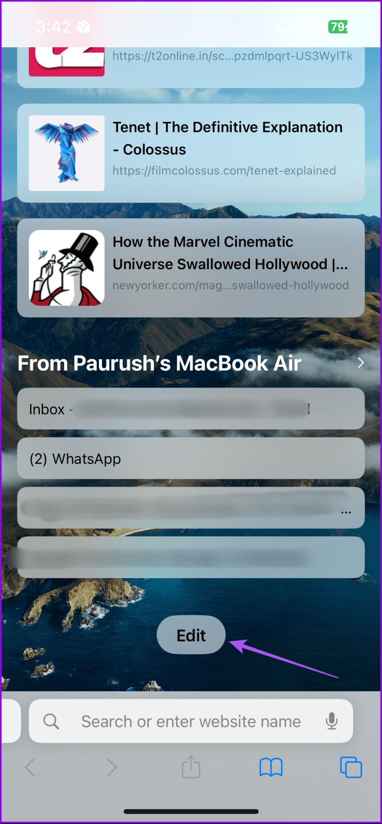 How to View Safari Tabs From Another iPhone or iPad - Guiding Tech